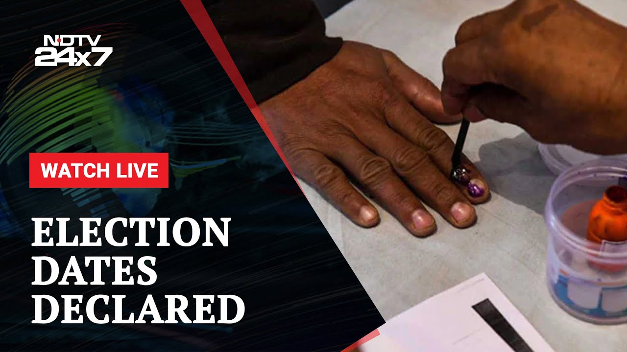 Assembly Election 2023 Updates LIVE: Election Commission Announces Poll ...