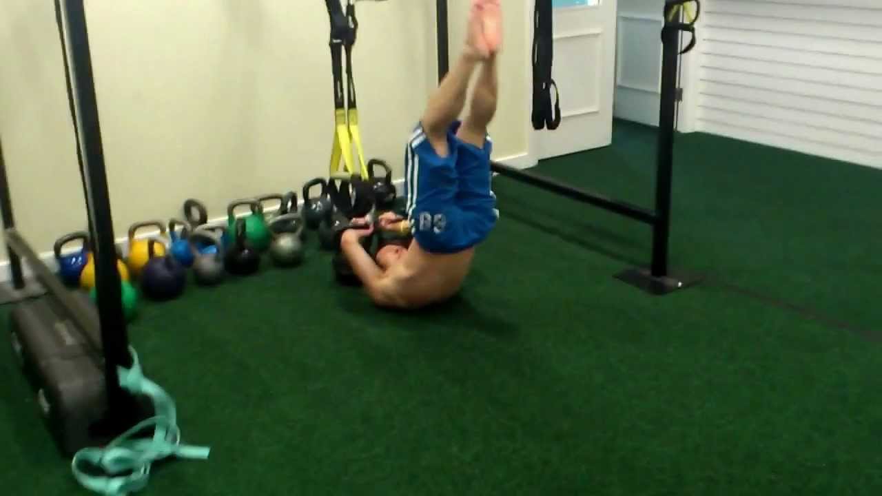 Bruce Lee's Dragon Flag - perfect abs! - YouTube