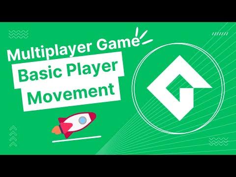 [ Making a Complete Multiplayer in GMS2 ] | 1. Basic Player Movement | [Rocket Networking🚀 ...