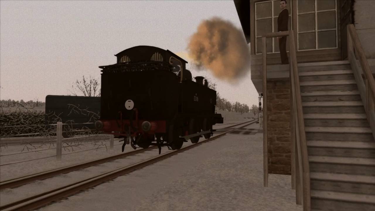 (TS16) LB&SCR E2 Morning Goods run - YouTube