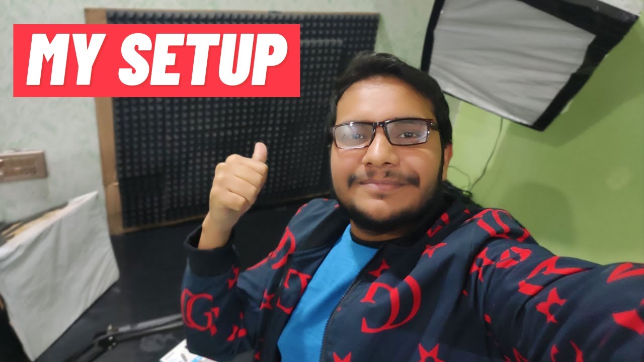 My YouTube Setup... - YouTube