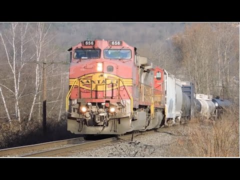 Santa Fe Duo on NS 36T - YouTube