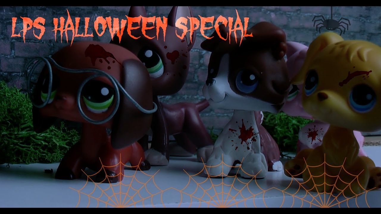 LPS: Halloween Special [ A DARK DARE ] //EMSLPS - YouTube