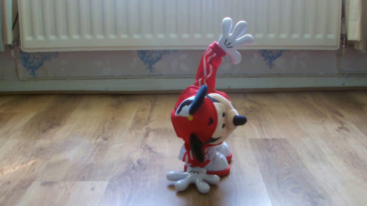 Fisher-Price Master Moves Mickey Mouse M3 Break Dancing Singing Doll ...