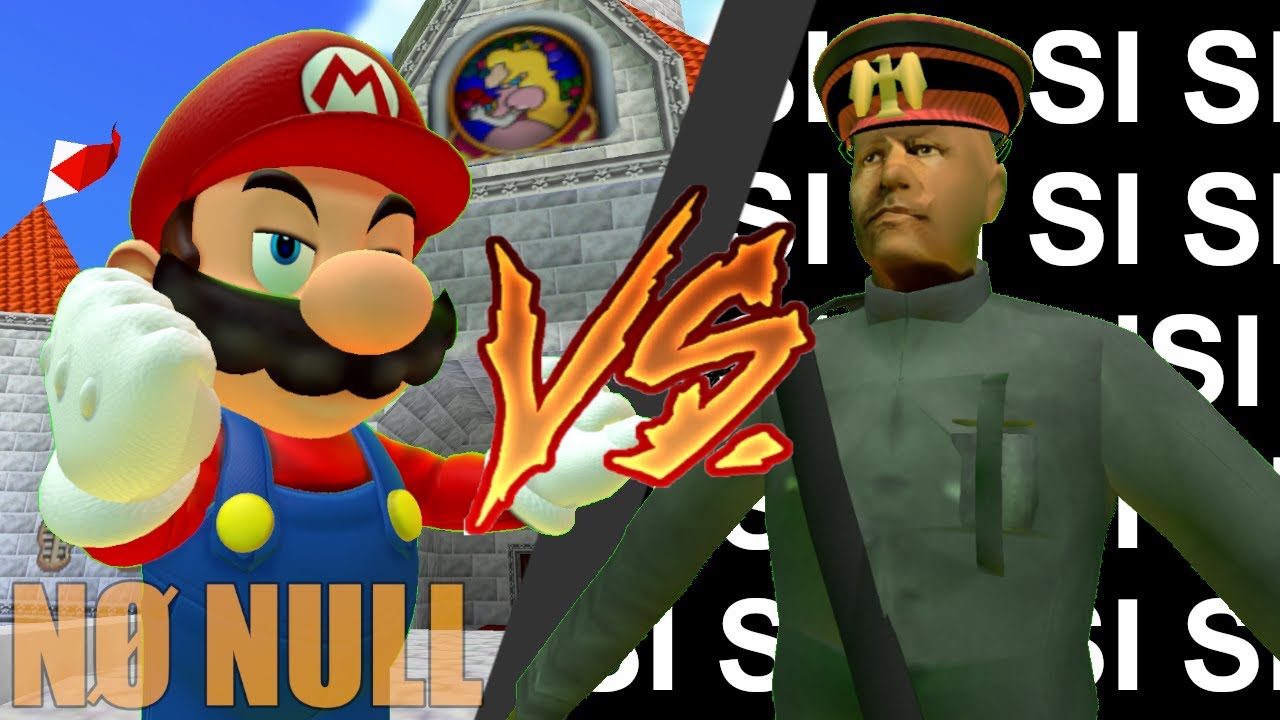 NO NULL: MARIO VS MUSSOLINI (Unfinished) - YouTube