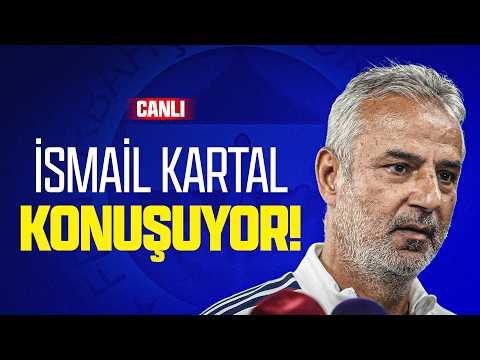 Canlı | Fenerbahçe Teknik Direktörü İsmail Kartal, Gornik Zarbze Maçı Öncesi Konuşuyor!