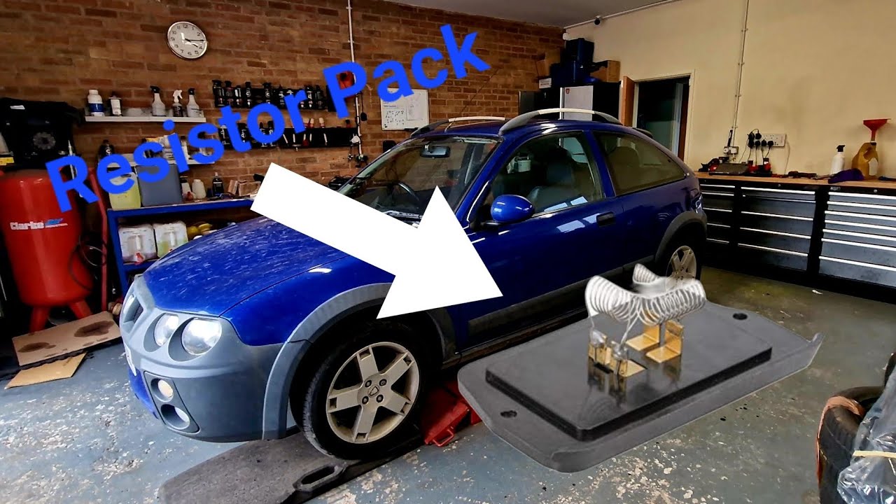 Rover Streetwise / 25 / MGZR Heater Blower Resistor Pack Replacement ...