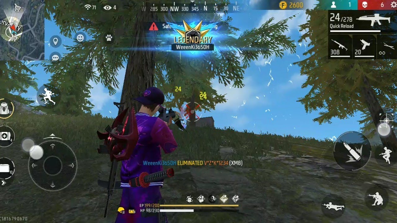 Free fire max gameplay - YouTube