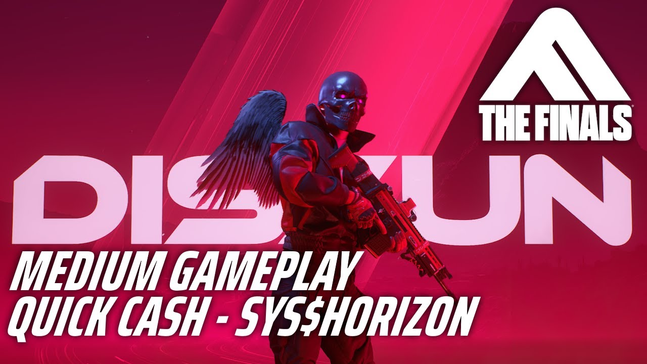 THE FINALS Season 5 - Medium Gameplay 4 - Quick Cash on SYS$HORIZON ...