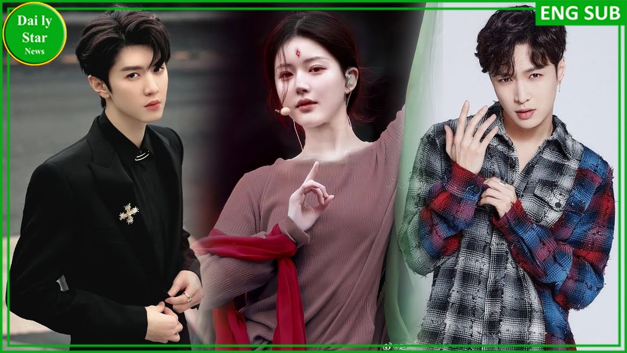 Zhao Lusi and Chen Zheyuan appear together, start! Fans refute rumors about Zhao Lusi and Zhang ...