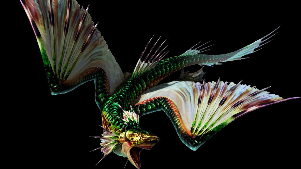 Mhfu, Green plesioth, tutorial ,fácil ,rápido! - YouTube