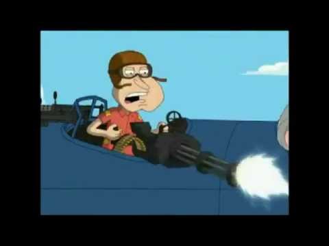 Guile's Theme Goes With Everything (Giggity Gun) - YouTube