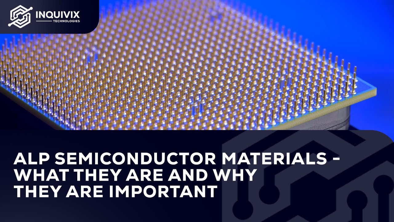 AlP Semiconductor Materials: What They Are And Why They Are Important ...