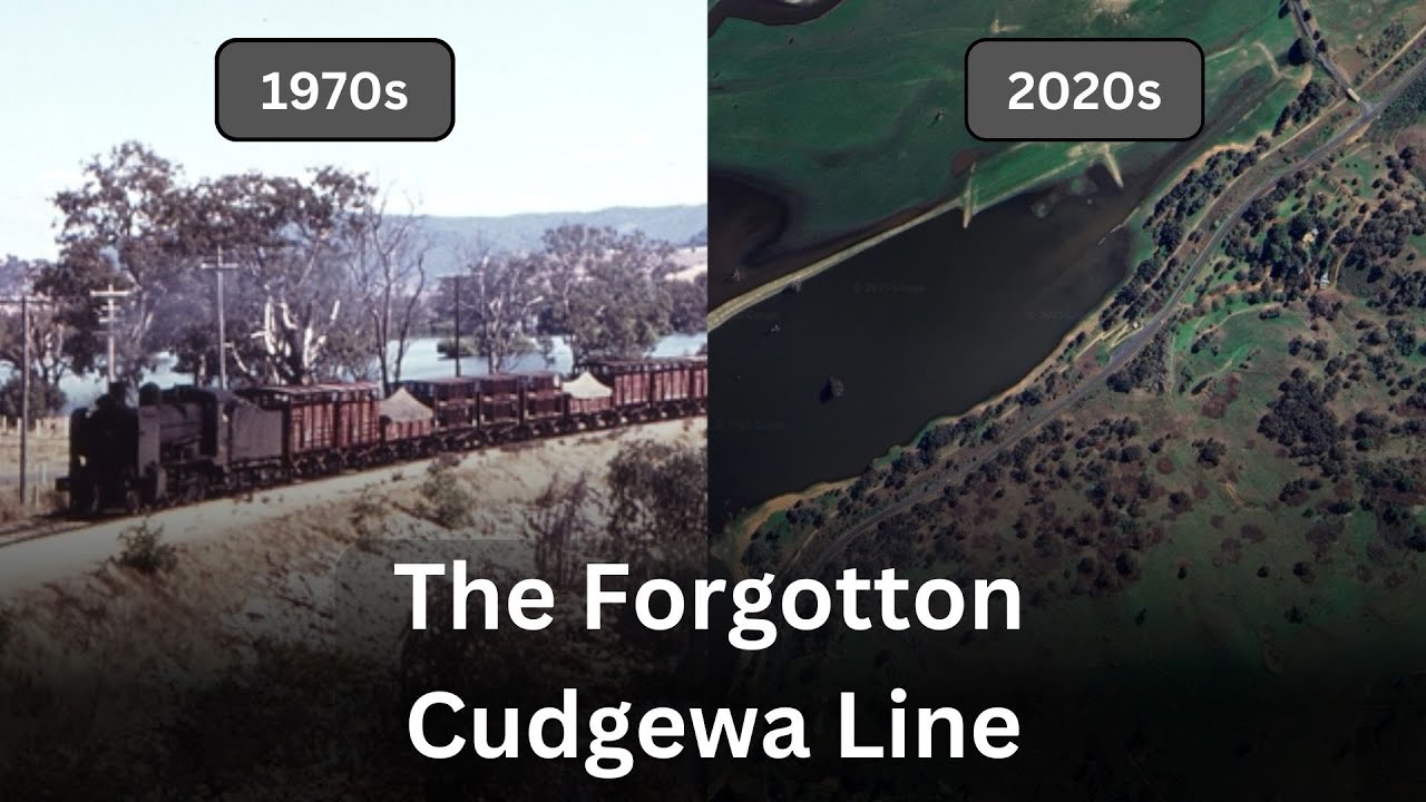 Victoria's Forgotten Railways EP22 Cudgewa line (Part 1) - YouTube