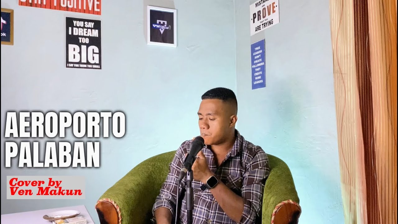 AEROPORTO PALABAN (Sabino Da Rosa) | VEN MAKUN Cover - YouTube