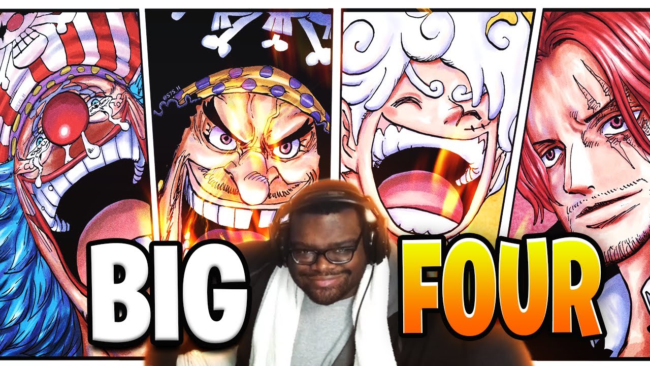 THE NEW BIG 4 OF ONE PIECE?! - YouTube