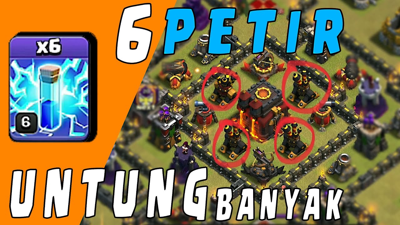 Strategi Naga 6 petir Dapat 4 Air Defense‼️ - YouTube