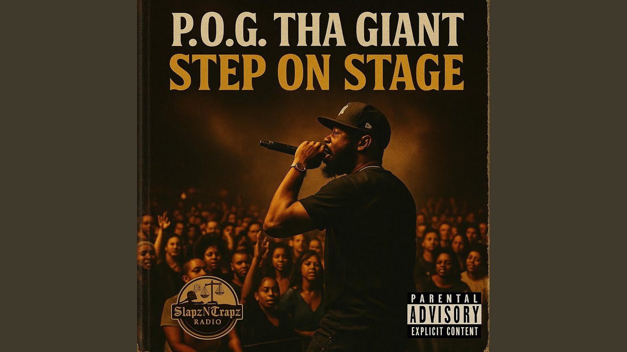 Step On Stage (feat. P.O.G. Tha Giant) - YouTube