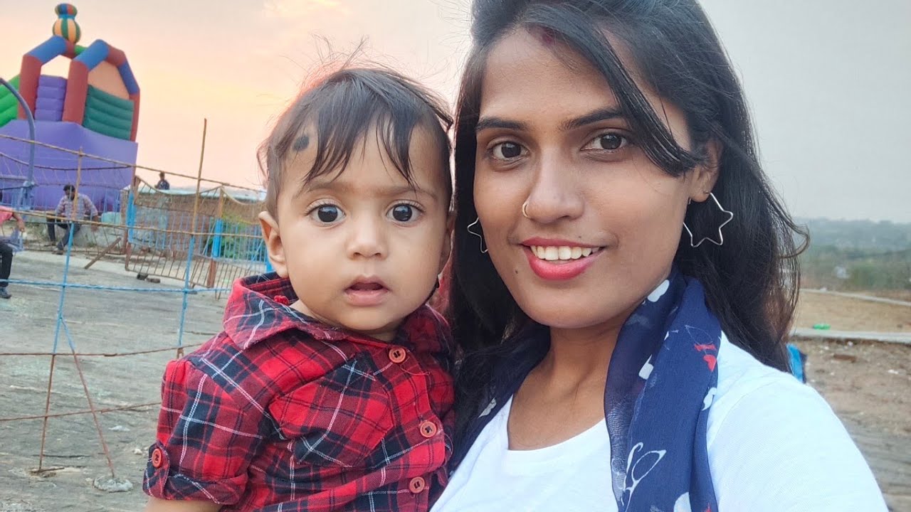 Rider Gugu...😎|Gugu riding adventure| Avnisha & Aadvik Vlog|| Aadvik ...