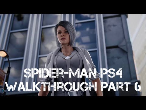 Silver Sable!!!/Spider-Man PS4 Walkthrough Part 6 - YouTube