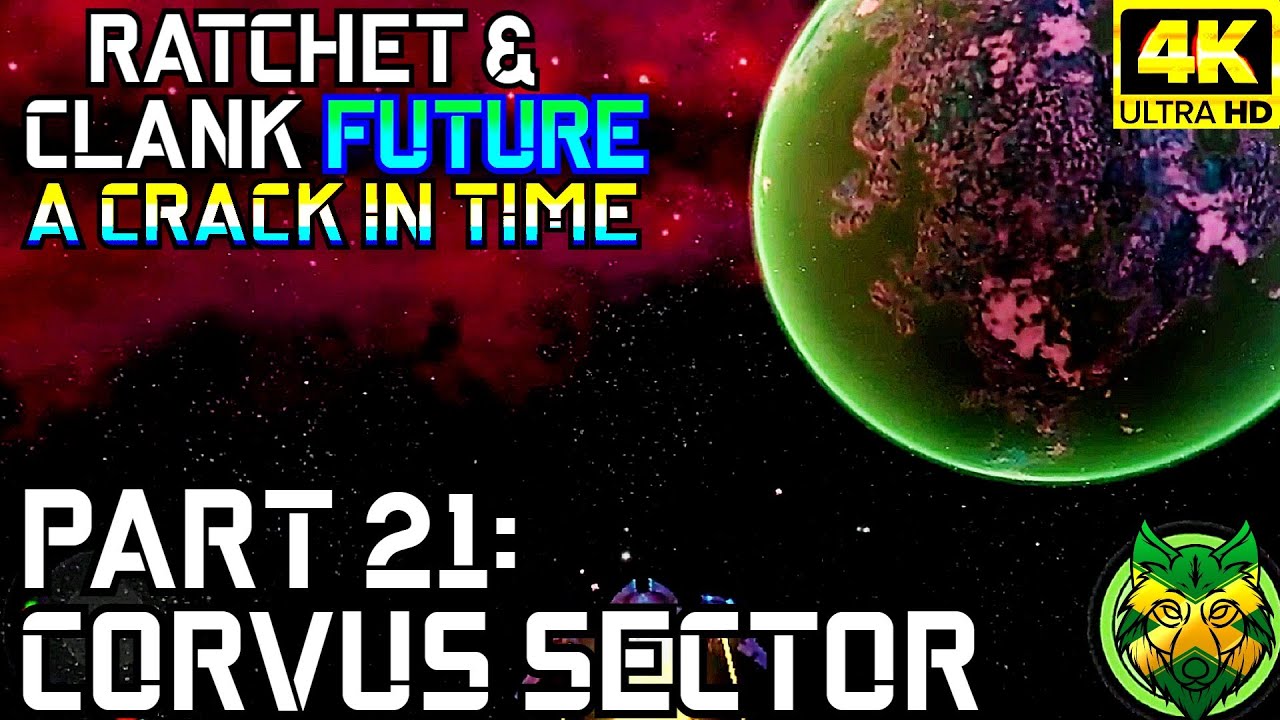 [PS5][4K] Ratchet & Clank A Crack In Time Part 21: The Corvus Sector No ...