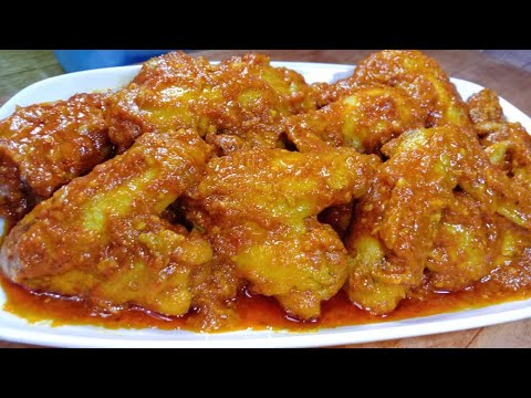 TER'HIPNOTIS DENGAN OLAHAN AYAM INI YANG TERLALU LEZAT...!!