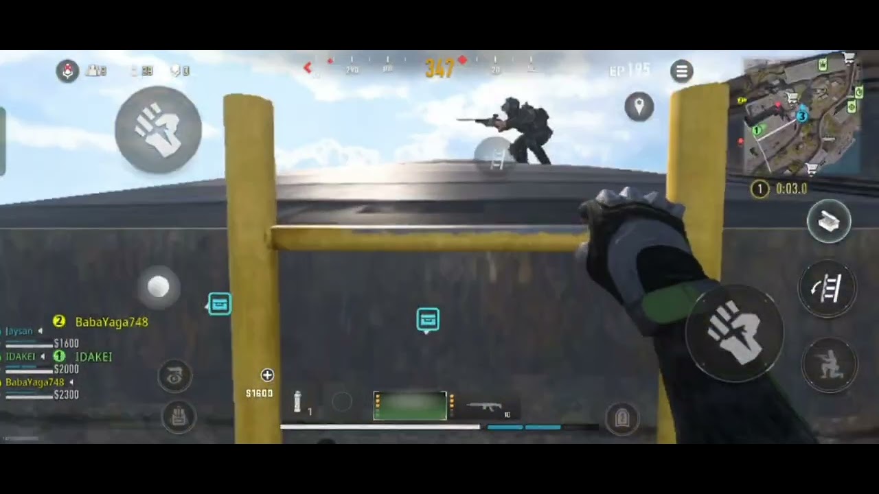 Call of Duty : Warzone Mobile || Android Gameplay - YouTube