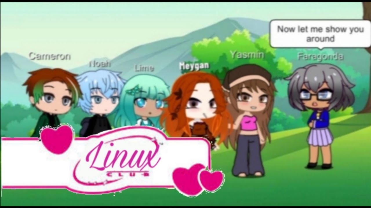 Linux Club season 1 episode 1 New advenure - YouTube