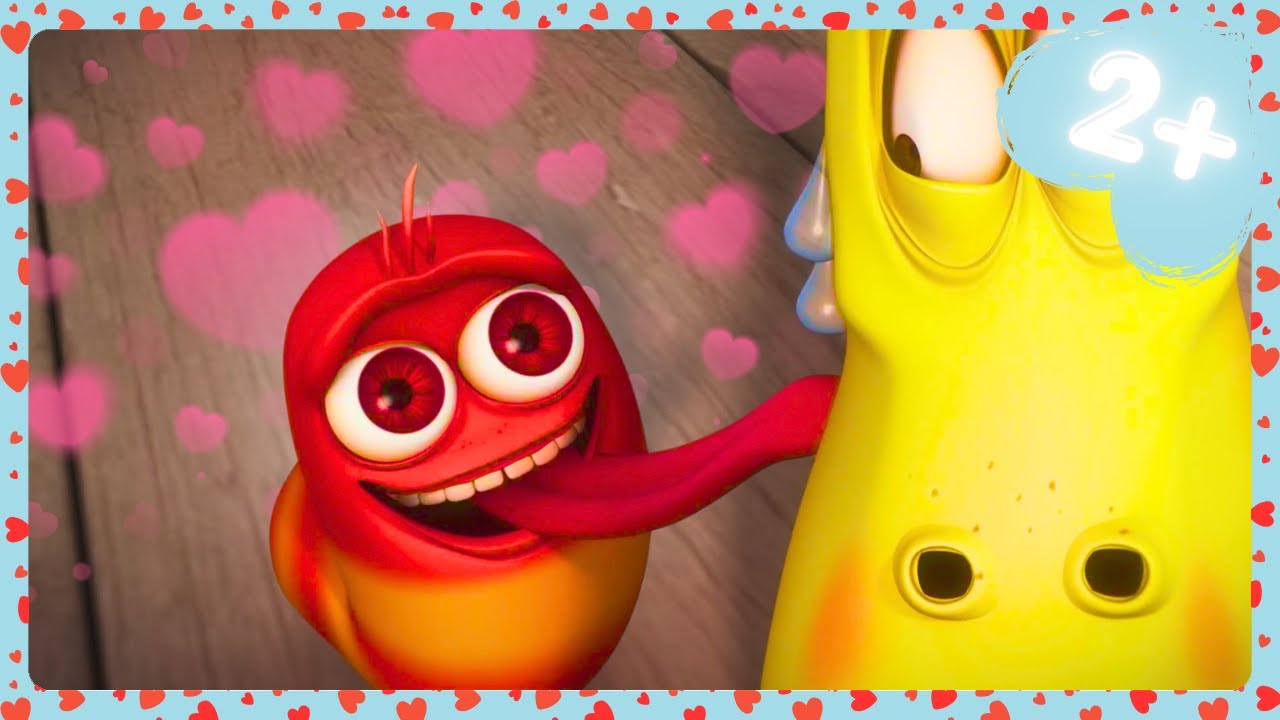 Flower farts! 🤣 | 🩷 HAPPY VALENTINES DAY 🩷 | Larva Animated Compilation ...