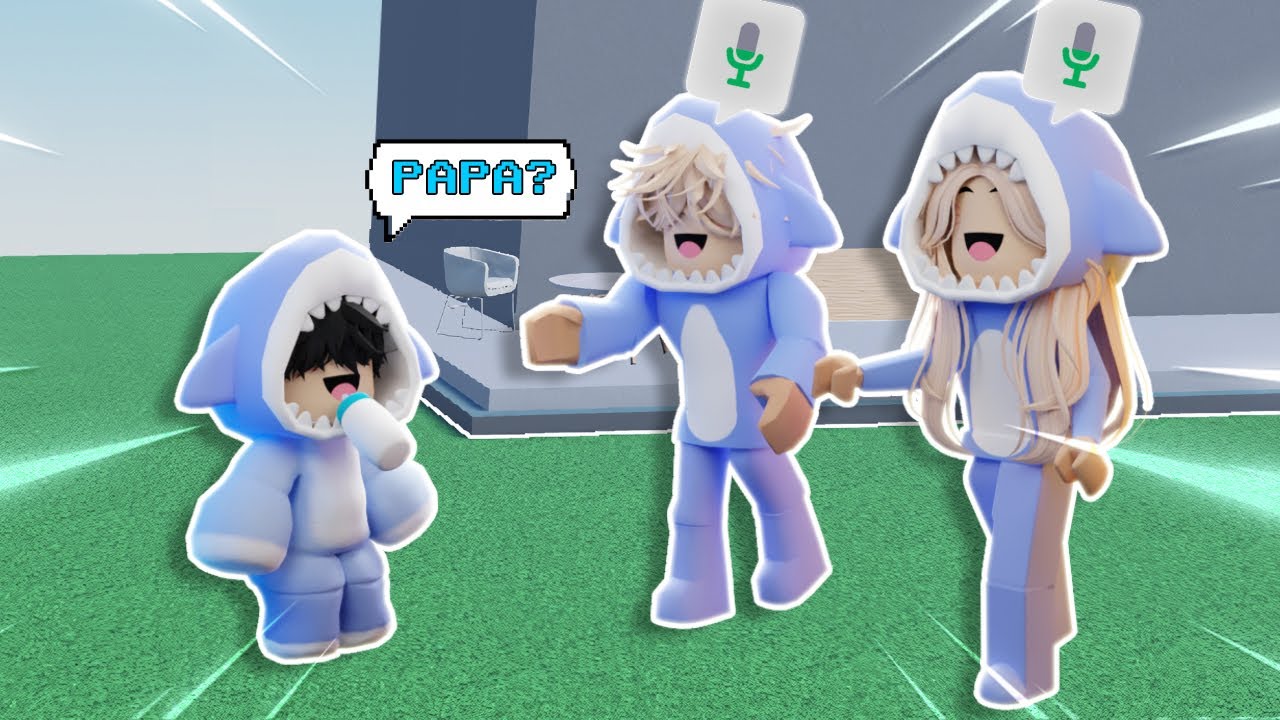 Matching AVATARS as a BABY in ROBLOX VC... - YouTube