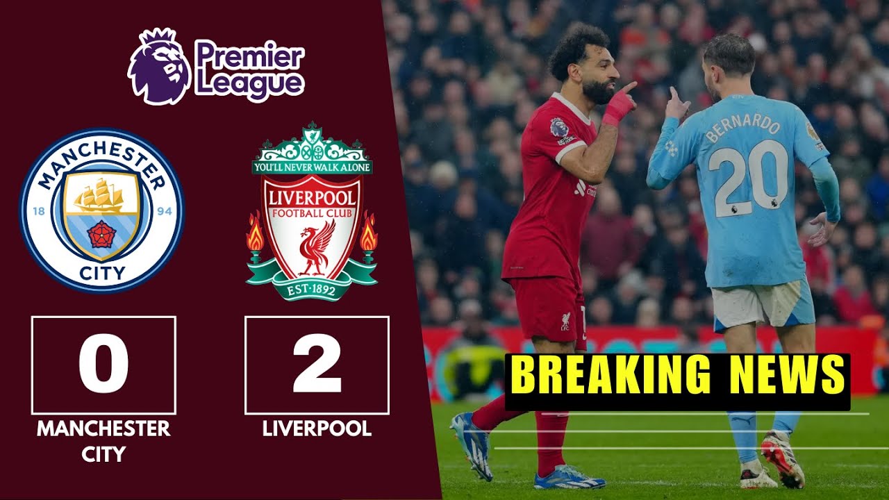 Liverpool SHOCKS City in a 2-0 Masterclass at Etihad - YouTube