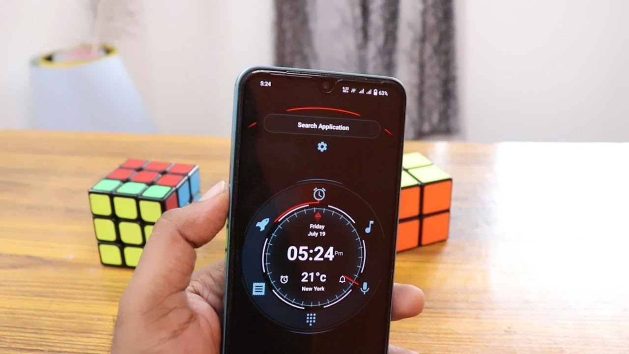 Alpha hybrid launcher | alpha hybrid launcher review - YouTube