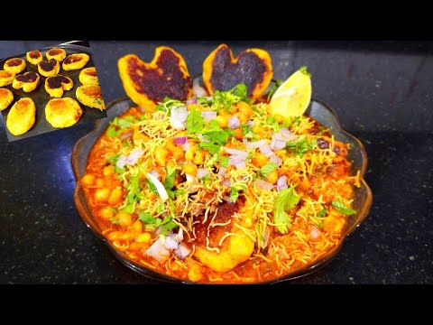 Masala Ragda Pattice I Easy And Quick Recipe Of Masala Ragda Pattice I ...