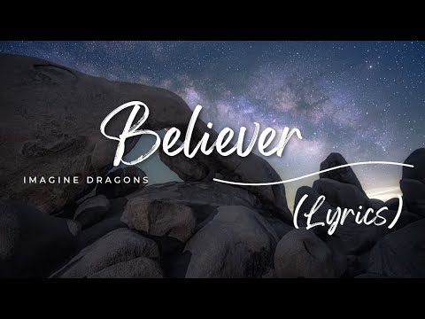 Imagine Dragons - Believer (Lyrics) - YouTube