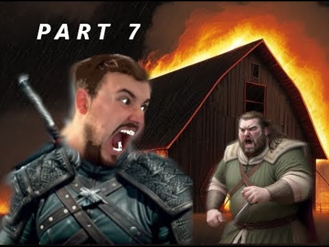 I BEAT THE BLOODY BARON IN WITCHER 3!!! |Witcher 3 part 7 #funny #uk # ...