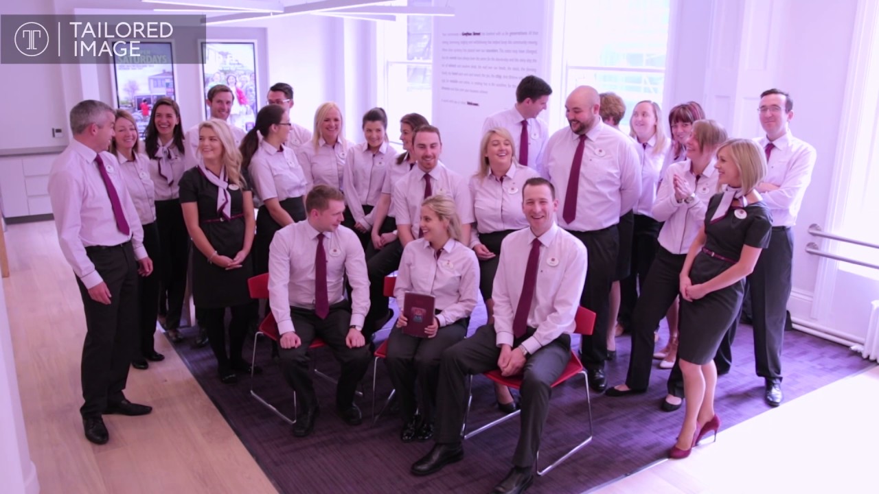 AIB BANK UNIFORM - BRANCH ROLL OUT - YouTube