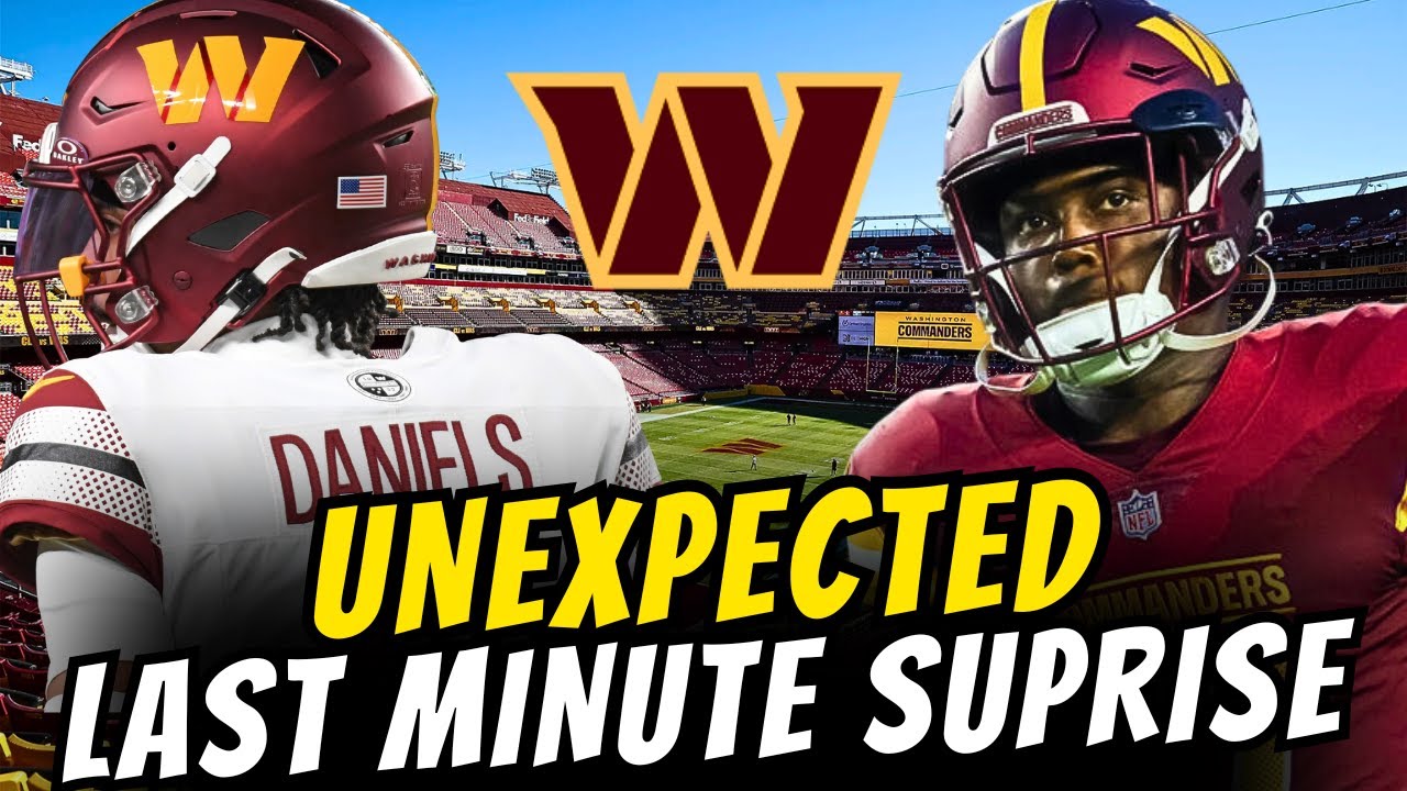⚡ OUT NOW! BREAKING UPDATES...WASHINGTON COMMANDERS NEWS TODAY 2025 NFL ...