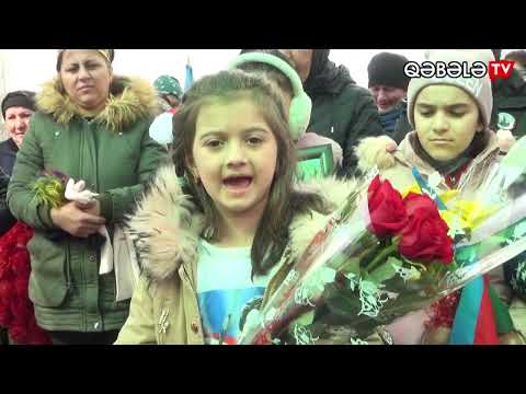 ŞƏHİD ADƏM HEYDƏROVUN AD GÜNÜNDƏ XATİRƏSİ ANILIB - QƏBƏLƏ TV