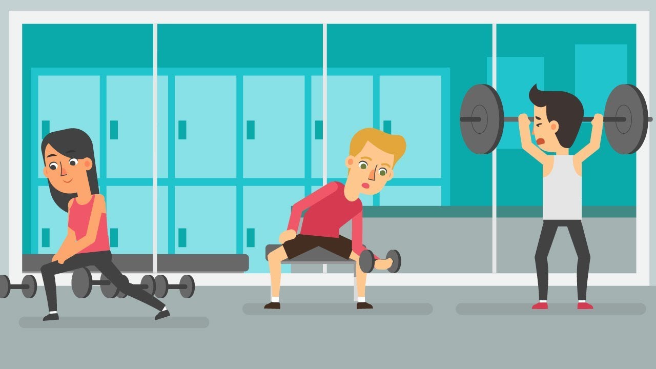 Explainer Video for Supplement Shaker | Cartoon Animation - YouTube