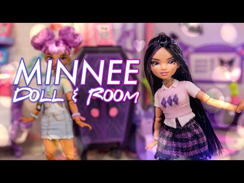 MINNEE Dolls | Can They Fit Suite Spaces Hello Kitty & Friends Kuromi Room? OMG Doll