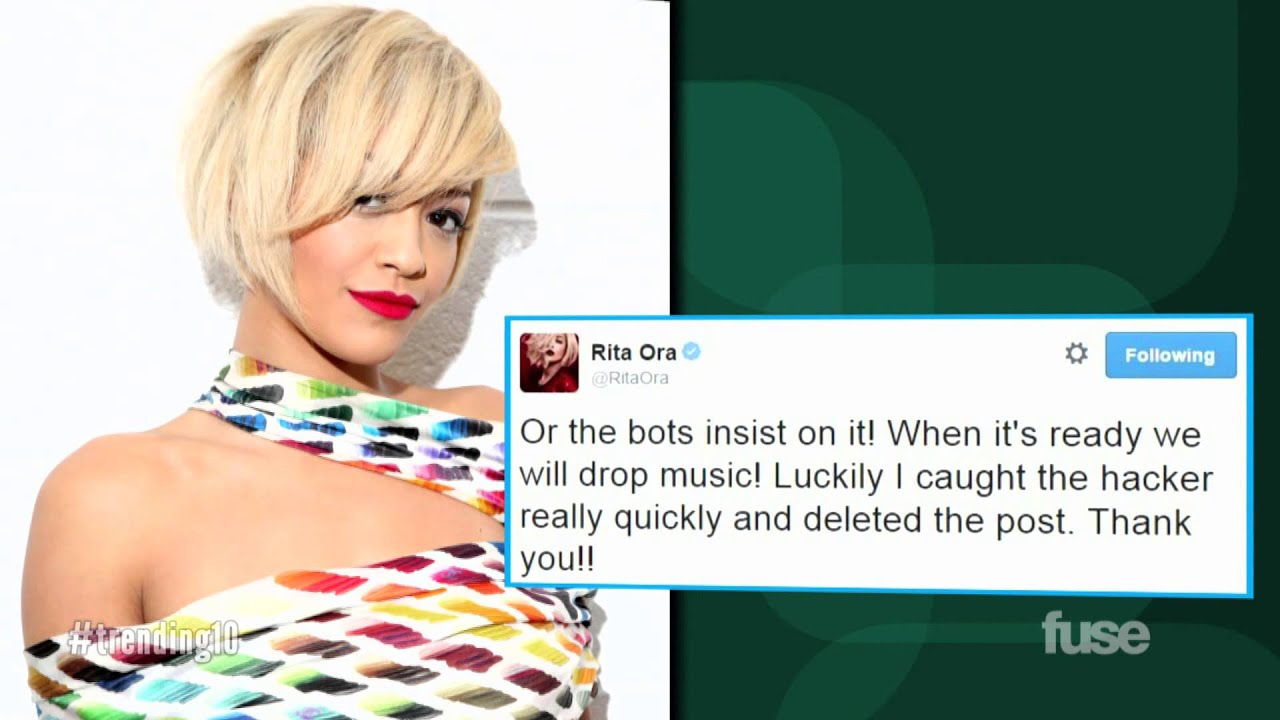Rita Ora Tweets