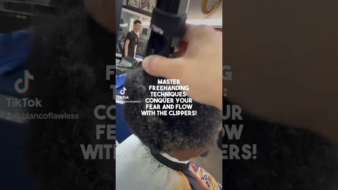 Afro thunder Sega dream cast!? #barber #barberhustle #barberstyle # ...