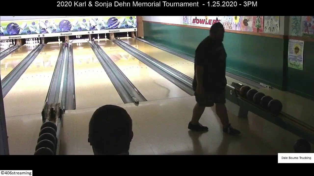 2020 Karl & Sonja Dehn Memorial Tournament - 1.25.2020 - 3PM - YouTube