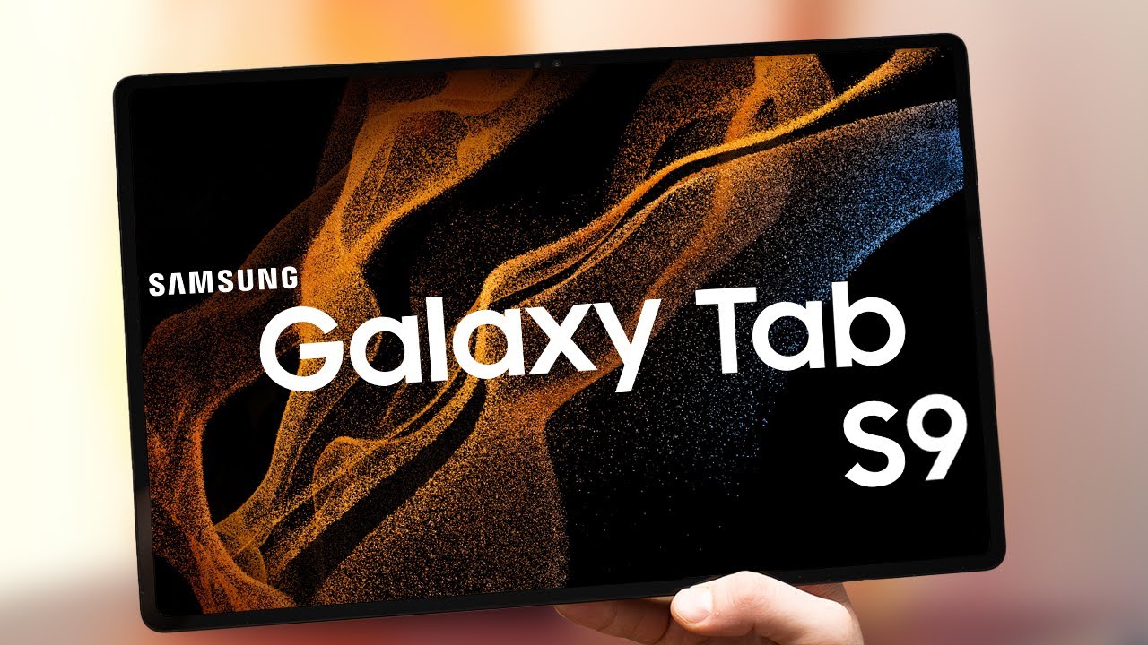 Samsung Galaxy Tab S9 - Most Powerful Tablet Ever Made - YouTube