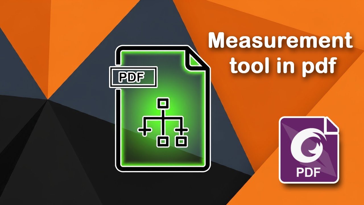 How to Use the Measurement Tool in a PDF Document | Foxit PDF Editor ...