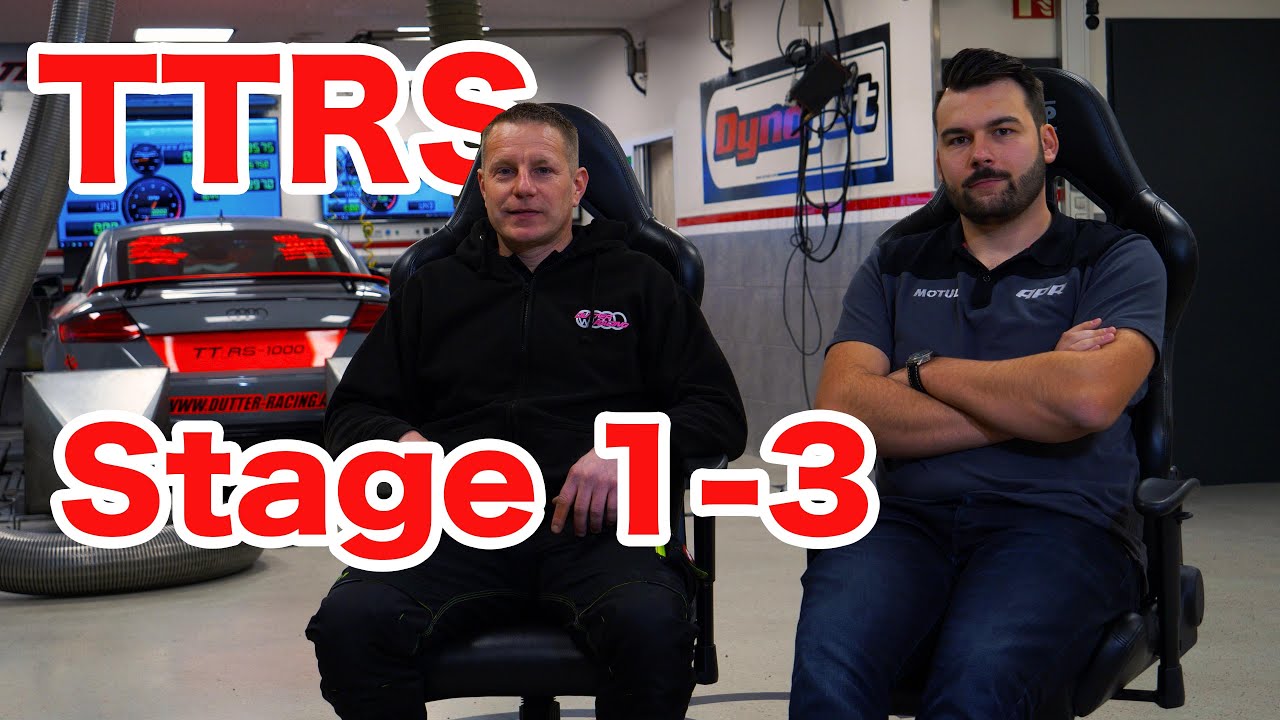 Dutter Racing - TTRS - APR Stage Marathon - YouTube