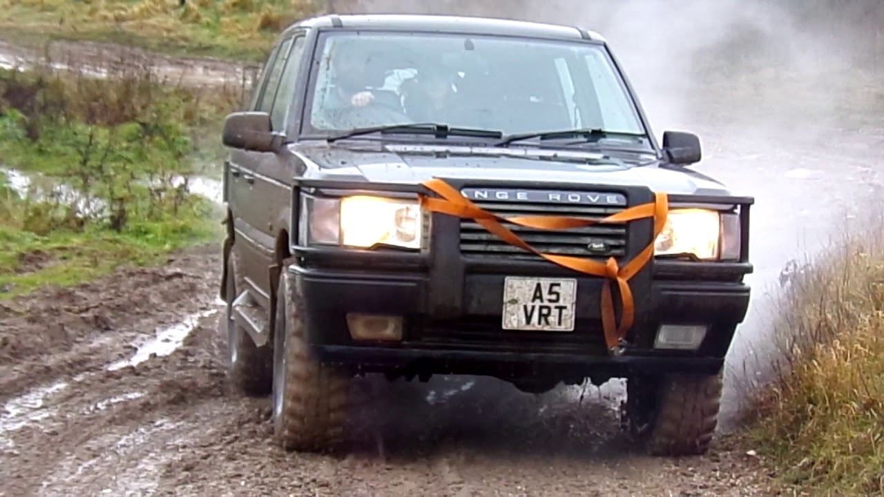 Range Rover P38 Off Road Salisbury Plain December 2017 #3 - YouTube