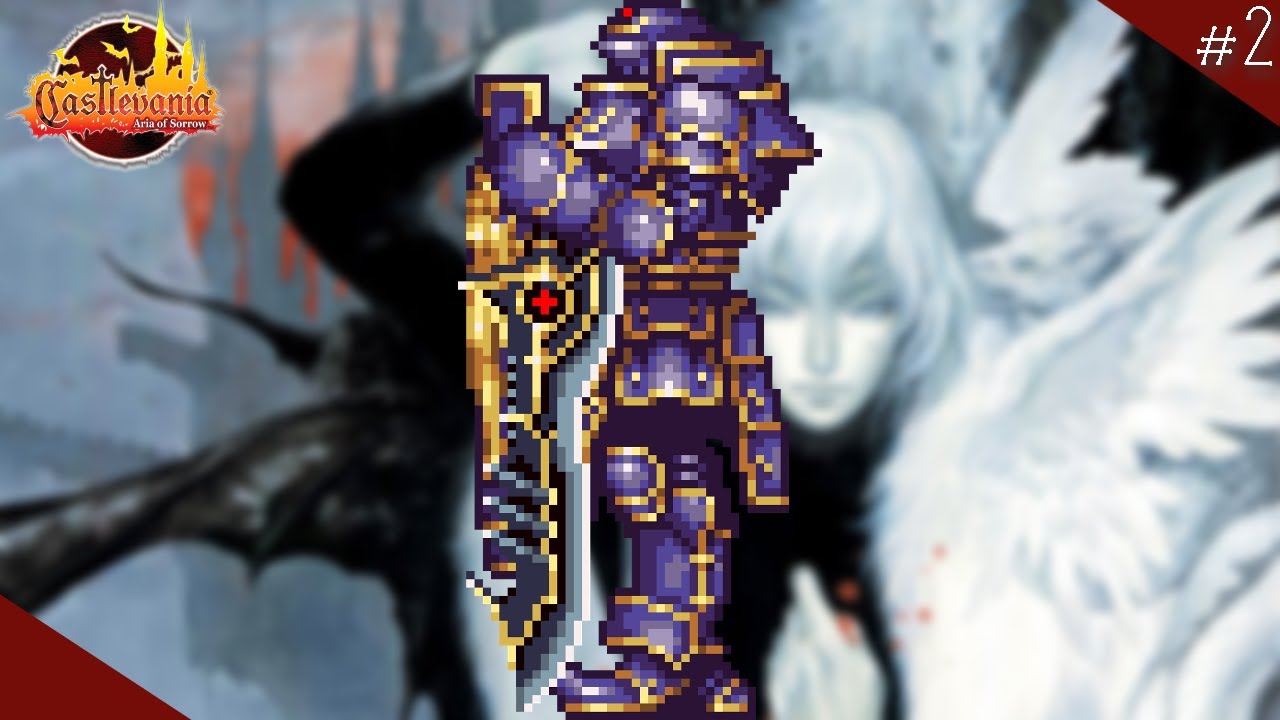 Castlevania Aria of Sorrow #2 Great Armor / Manux Gamer - YouTube