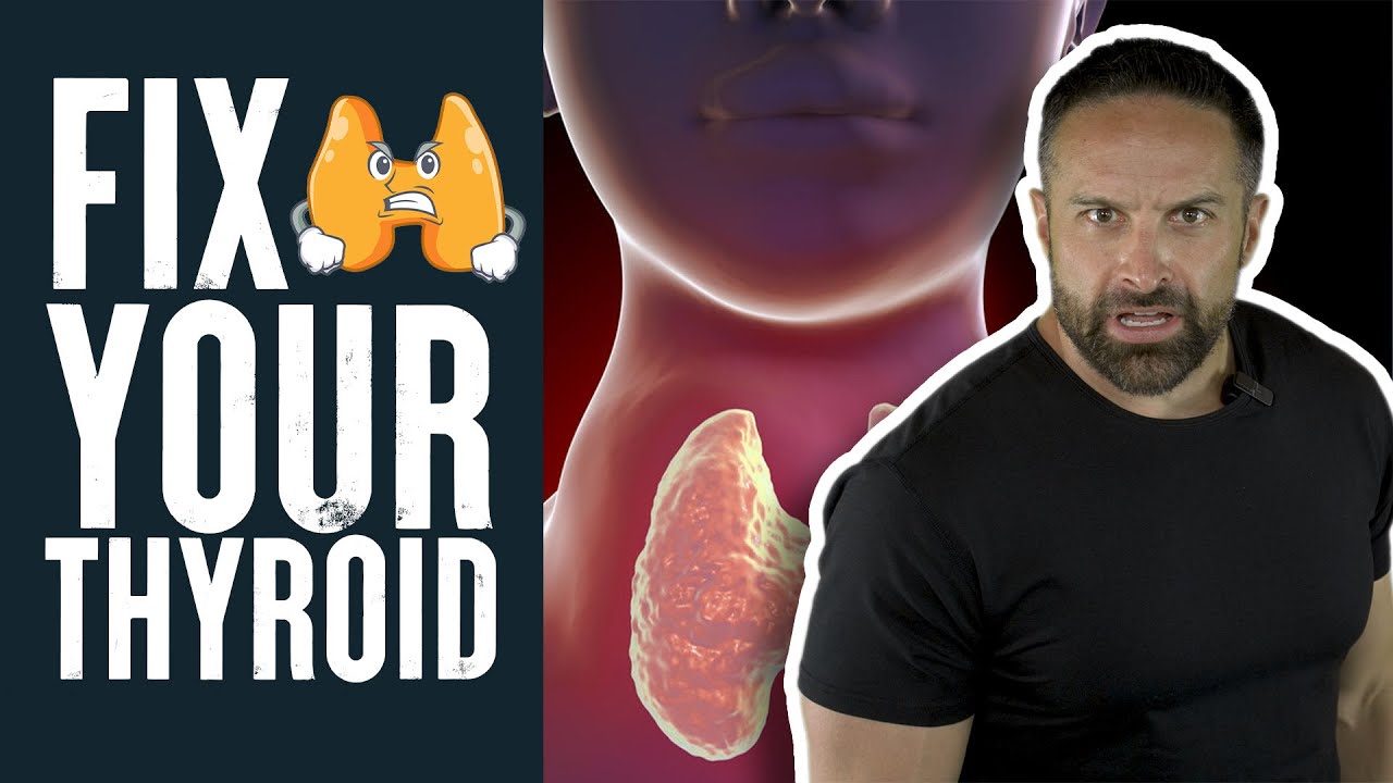 Fix Your Thyroid 100% GUARANTEE | What the Fitness | Layne Norton PhD ...