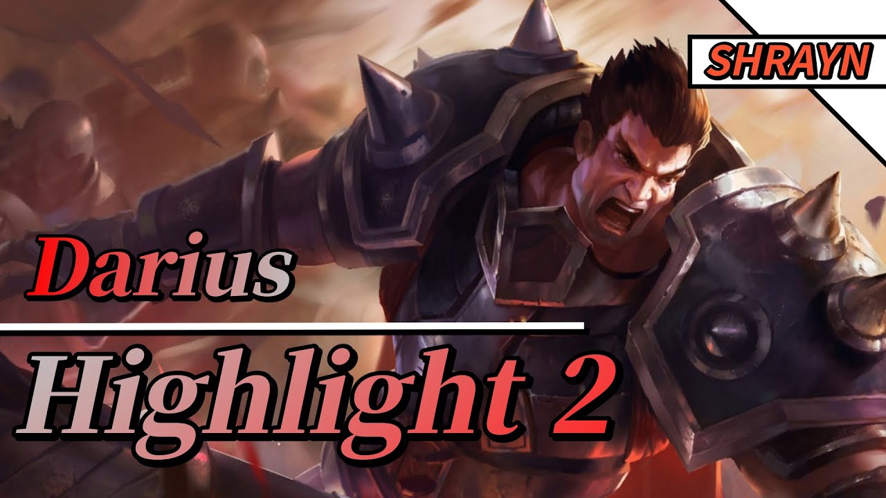 Darius Highlight [ # 2 ] - YouTube